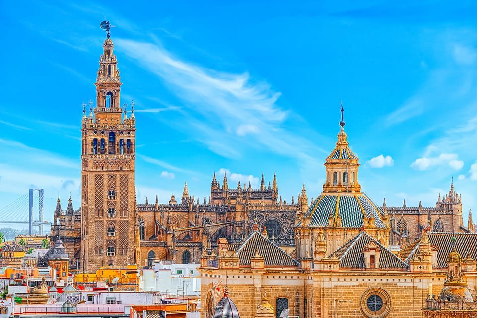 Seville: Cathedral and La Giralda Entry Ticket 2026